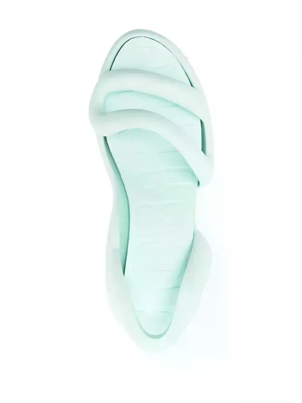 Camper Kobarah 76mm Open-toe Sandals - Blue