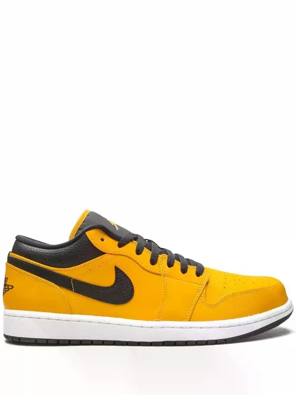 JORDAN Air 1 Low Sneakers - Yellow