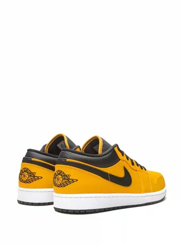 JORDAN Air 1 Low Sneakers - Yellow