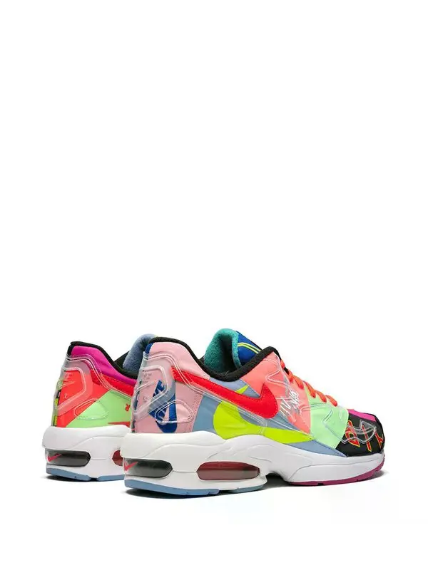 Nike X Atmos Air Max 2 Light Qs Sneakers