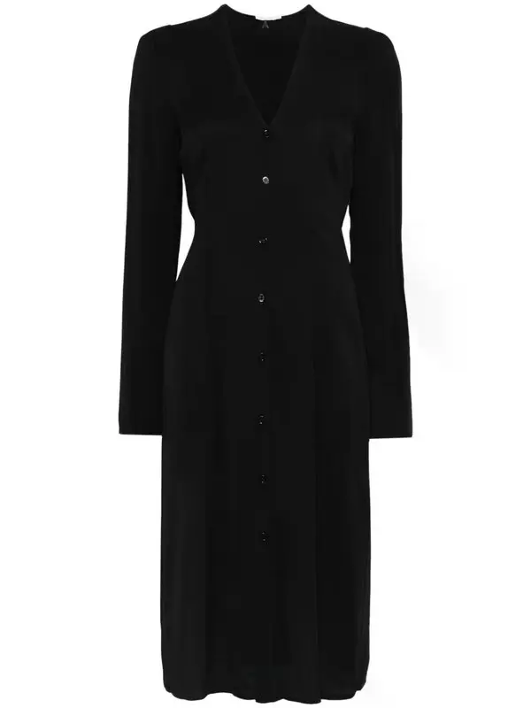 Patrizia Pepe Crepe Midi Dress