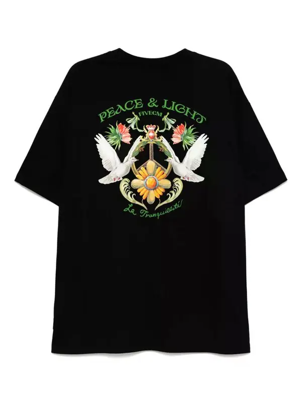FIVE CM Graphic-print T-shirt