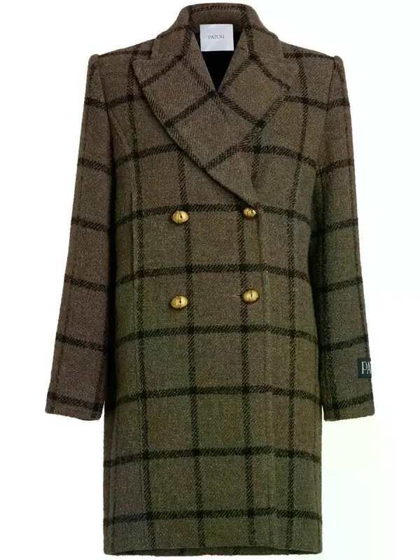 PATOU Double-breasted Coat
