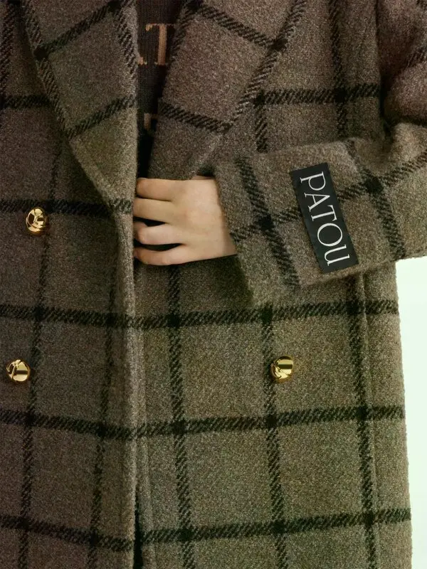 PATOU Double-breasted Coat