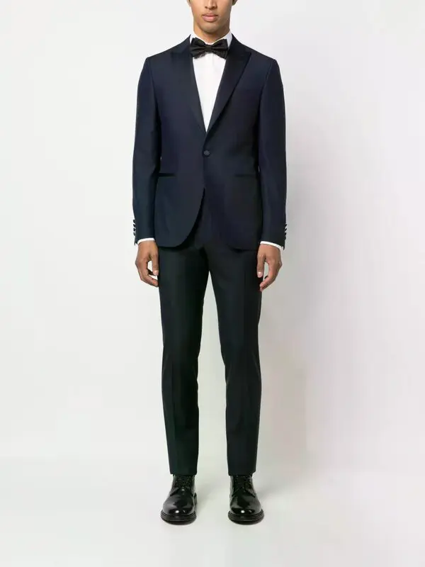 Canali Single-breasted Wool Dinner Suit
