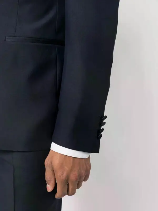 Canali Single-breasted Wool Dinner Suit