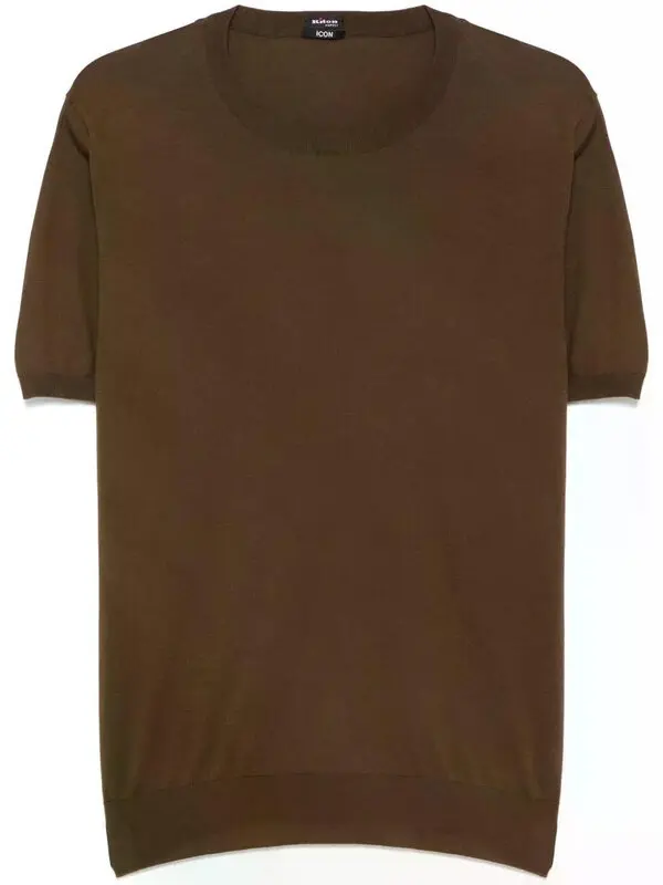 Kiton Knitted T-shirt