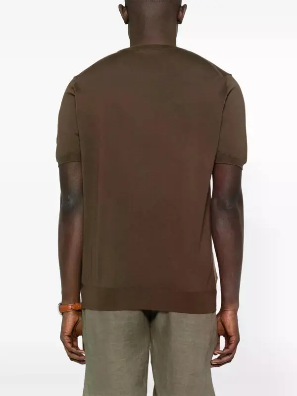 Kiton Knitted T-shirt