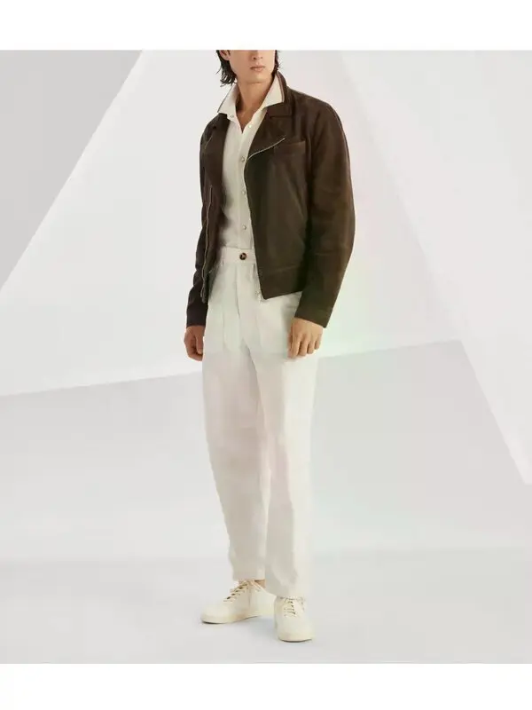 Brunello Cucinelli Knitted Shirt