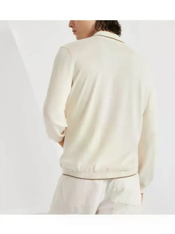 Brunello Cucinelli Knitted Shirt