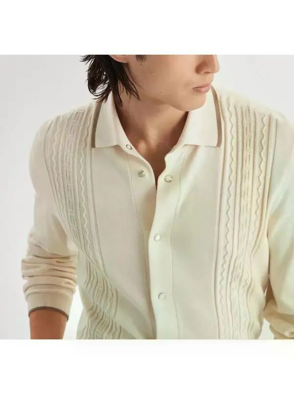 Brunello Cucinelli Knitted Shirt