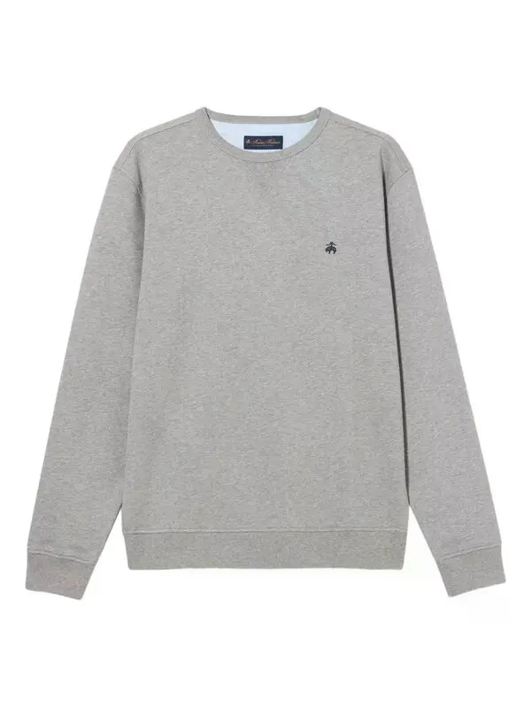 Brooks Brothers Logo-embroidered Sweatshirt