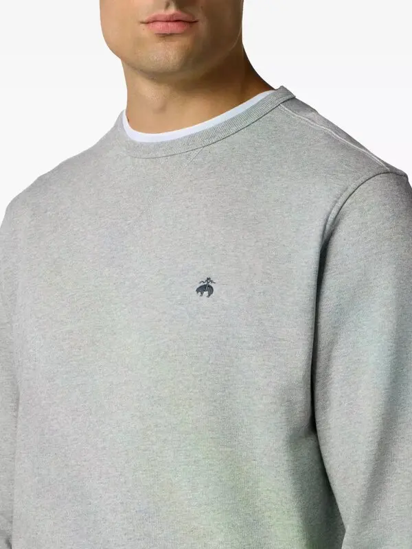 Brooks Brothers Logo-embroidered Sweatshirt