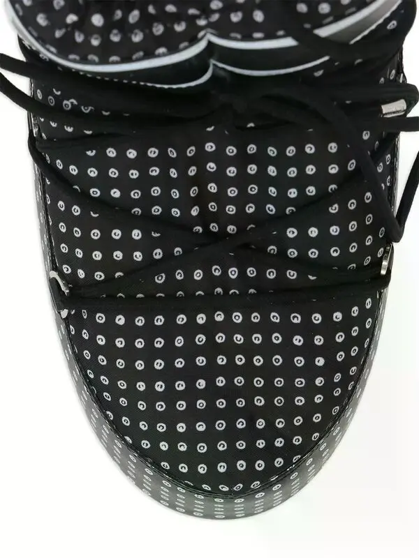 Moon Boot Logo-print Snow Boots - Black