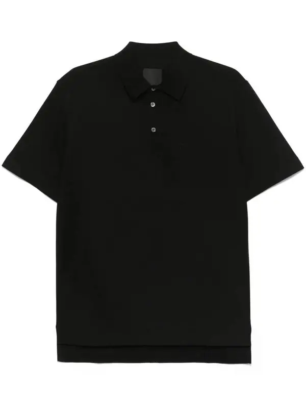 Givenchy Logo-embroidered Cotton Polo Shirt