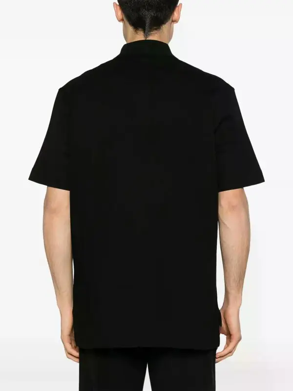 Givenchy Logo-embroidered Cotton Polo Shirt