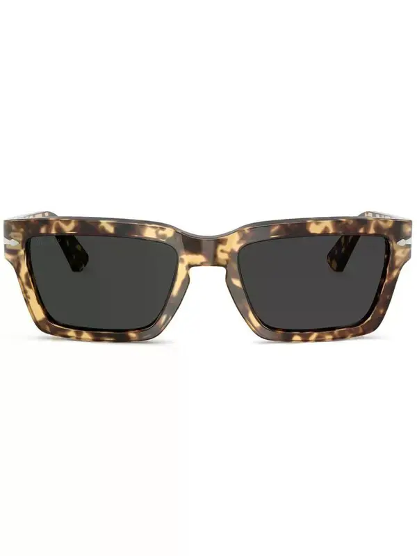 Persol Tortoiseshell Wayfarer Sunglasses - Brown