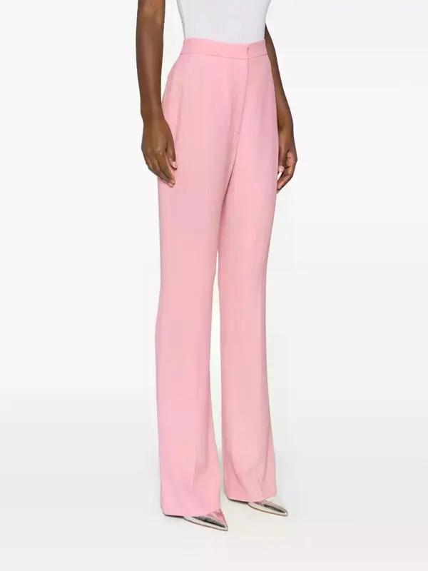 Alexander McQueen Flared Tailored Trousers