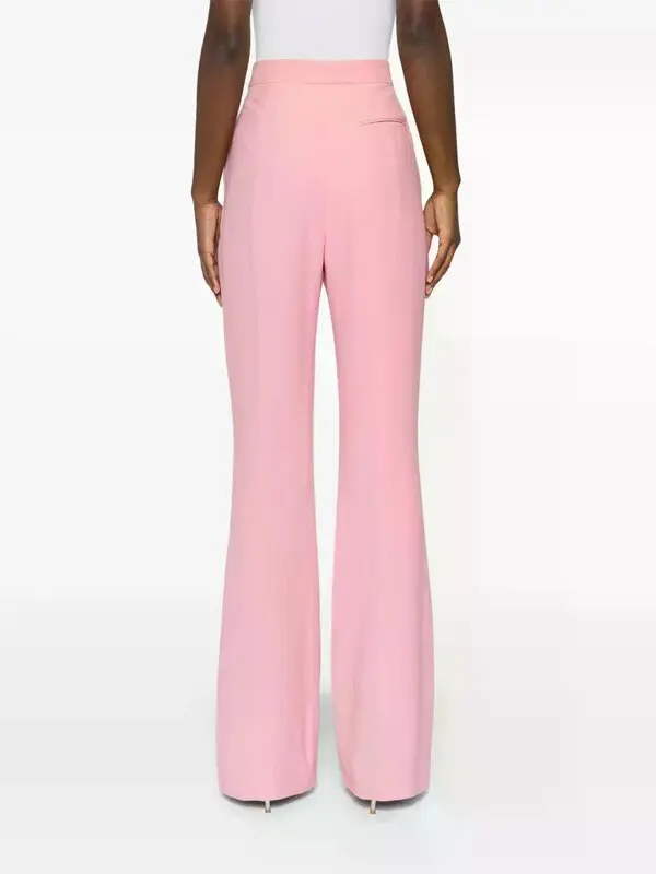 Alexander McQueen Flared Tailored Trousers