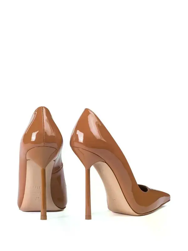 LE SILLA Bella 120mm Pumps - Brown