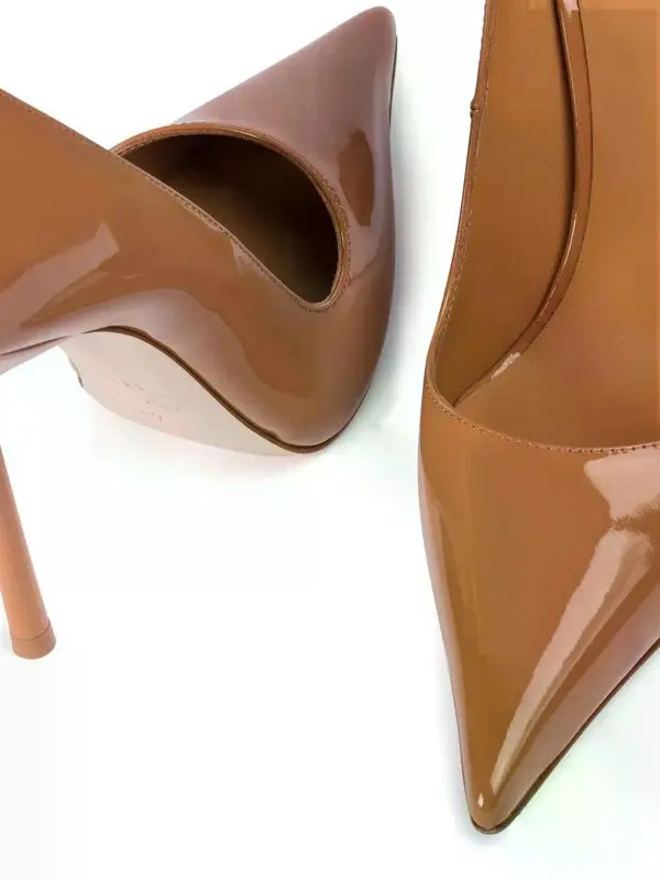LE SILLA Bella 120mm Pumps - Brown