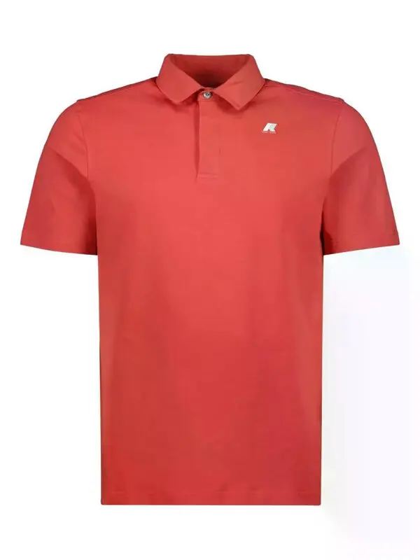 K-WAY Vincelle Polo Shirt - Red