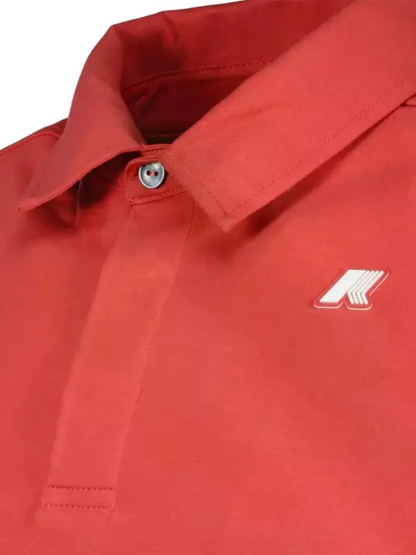 K-WAY Vincelle Polo Shirt - Red
