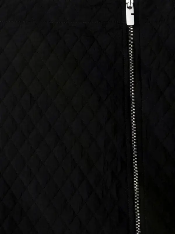 Burberry Quilted Mini Skirt