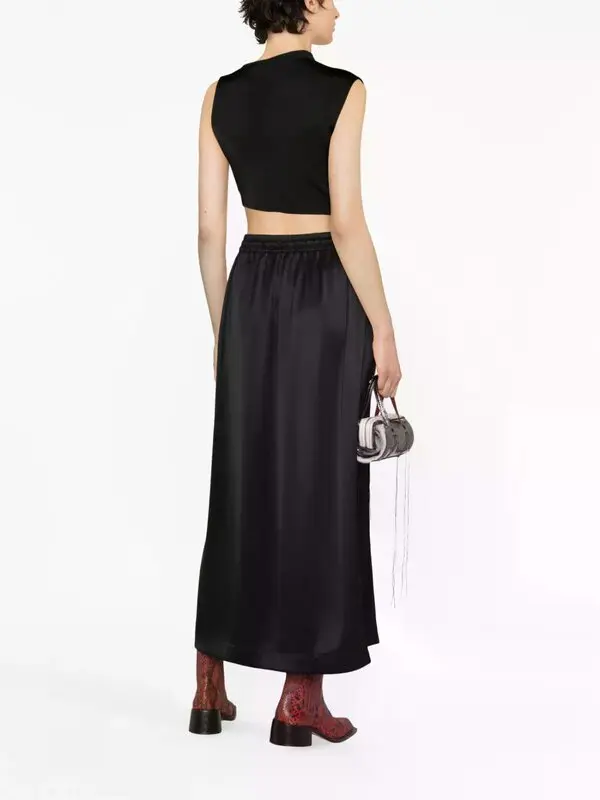 Y3 Satin Cargo Skirt