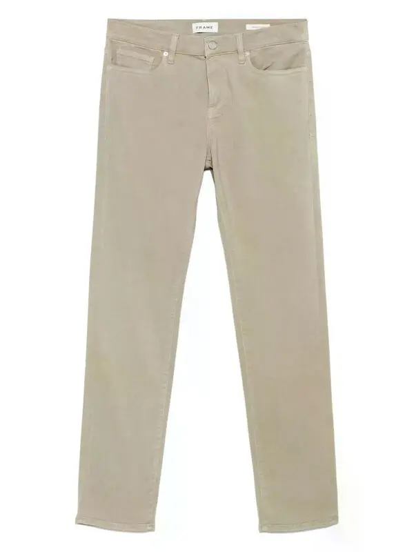 FRAME L'homme Trousers - Green