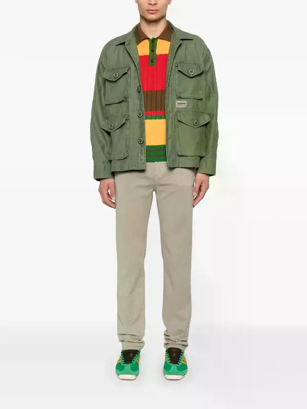 FRAME L'homme Trousers - Green