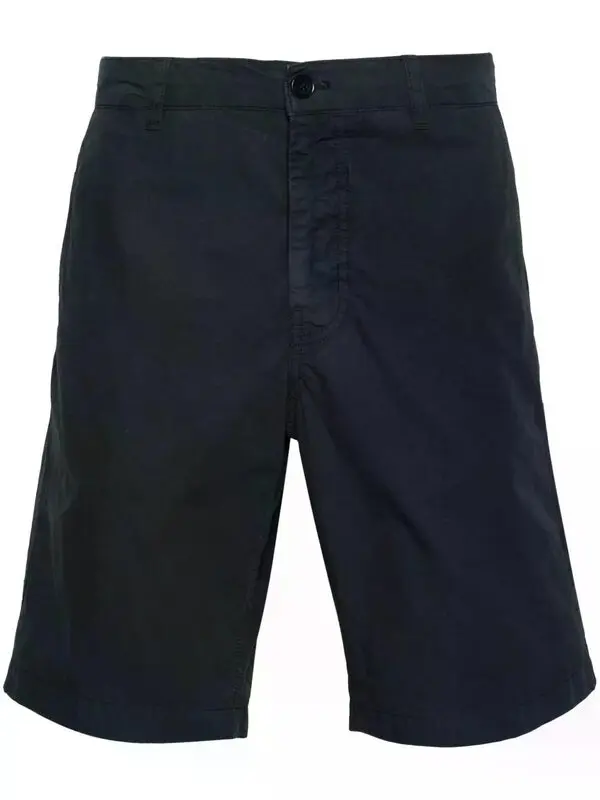 Aspesi Pressed-crease Cotton Shorts