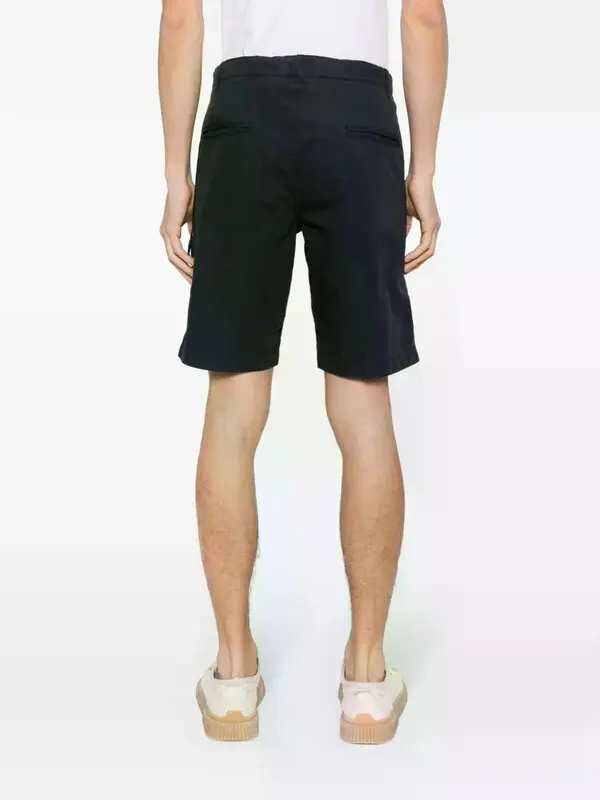 Aspesi Pressed-crease Cotton Shorts