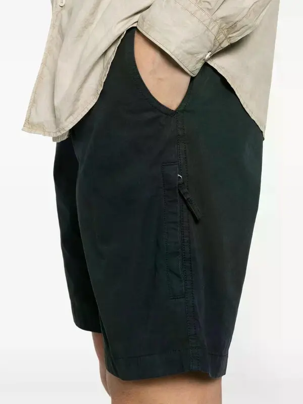 Aspesi Pressed-crease Cotton Shorts