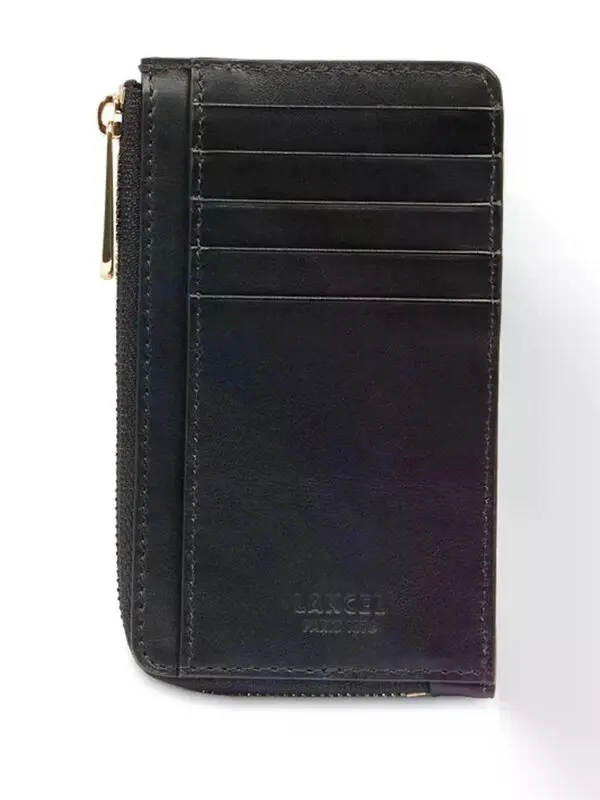 LANCEL Angele Wallet - Black