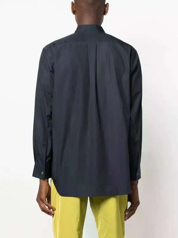 Comme Des Garçons Long-sleeved Cotton Shirt