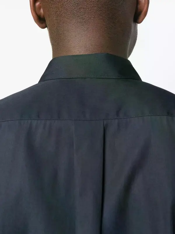 Comme Des Garçons Long-sleeved Cotton Shirt