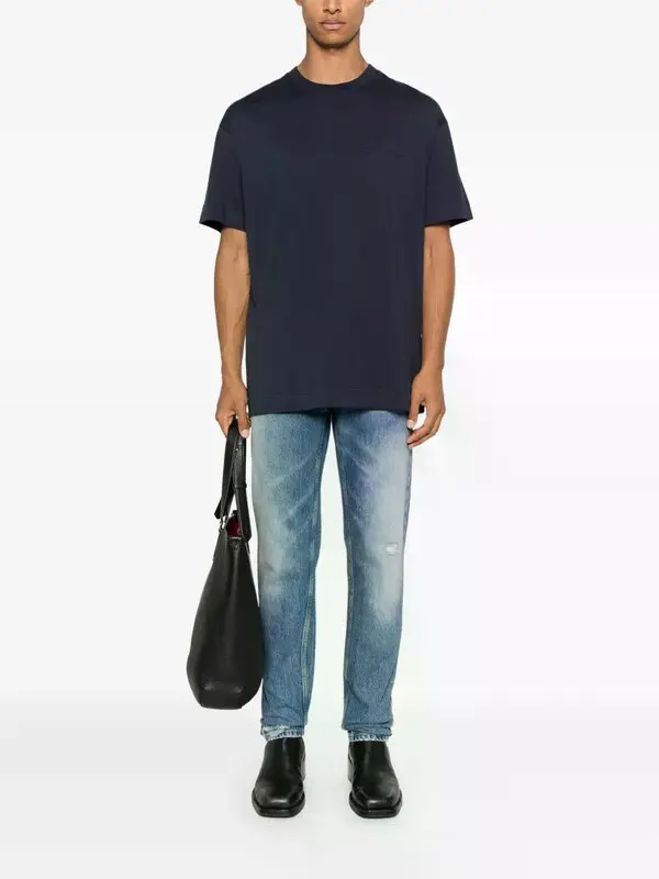 Givenchy Logo-embossed T-shirt