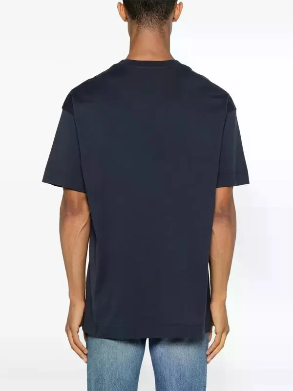 Givenchy Logo-embossed T-shirt