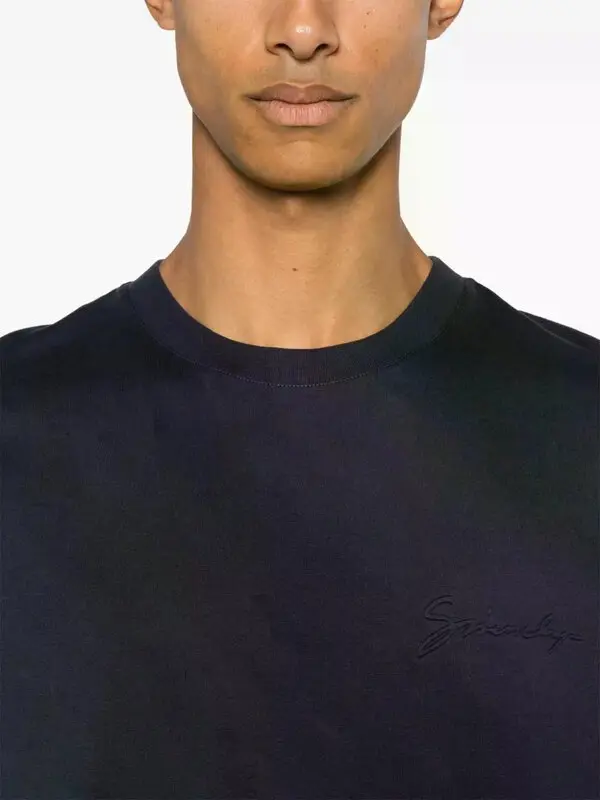 Givenchy Logo-embossed T-shirt