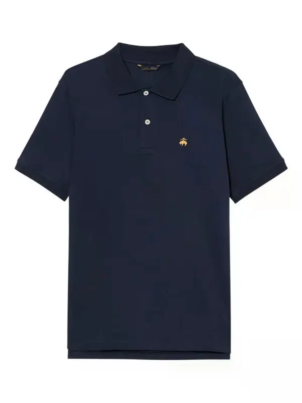 Brooks Brothers Logo-embroidered Polo Shirt