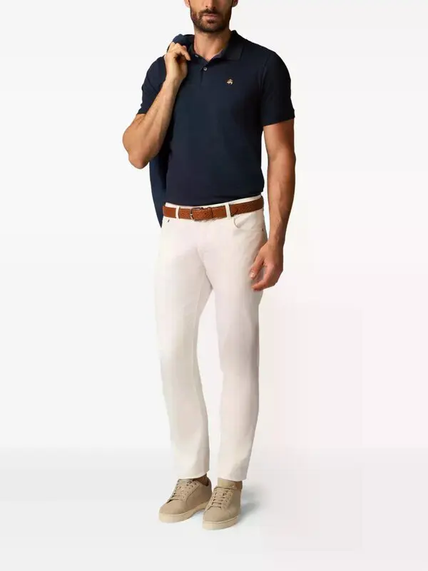 Brooks Brothers Logo-embroidered Polo Shirt