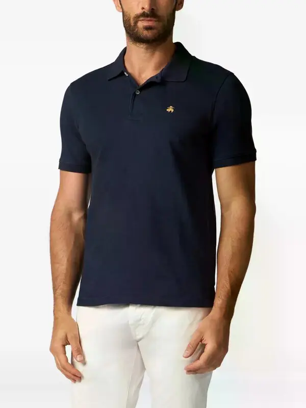 Brooks Brothers Logo-embroidered Polo Shirt