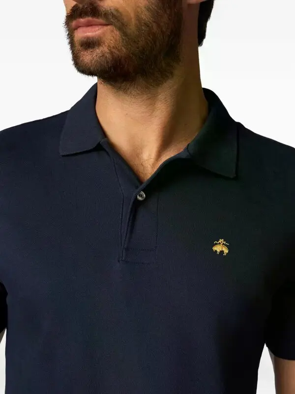 Brooks Brothers Logo-embroidered Polo Shirt