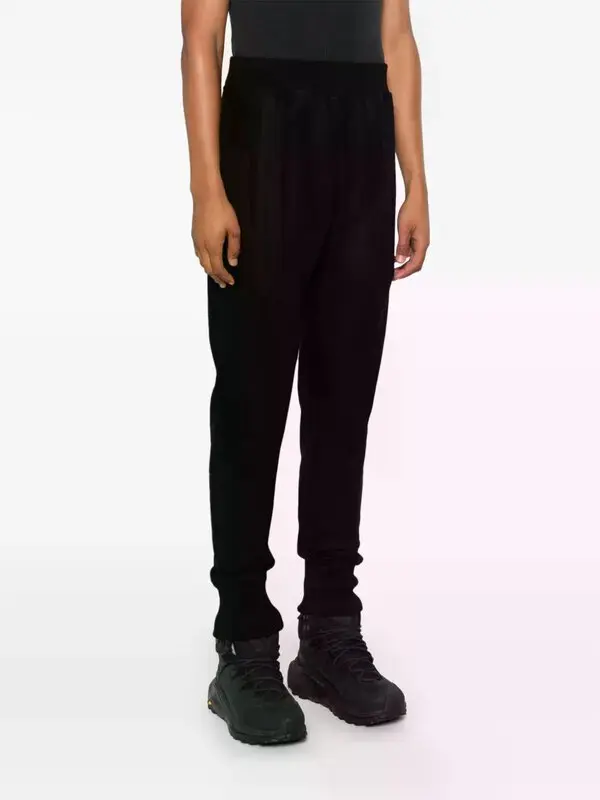 JIL SANDER Wool Track Pants