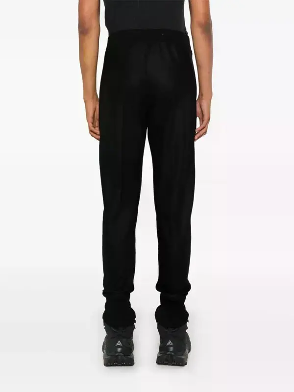 JIL SANDER Wool Track Pants