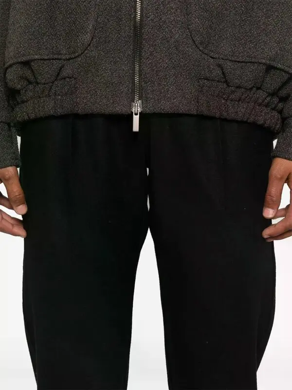 JIL SANDER Wool Track Pants