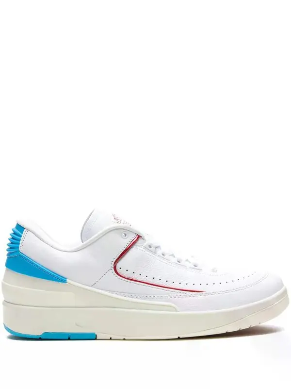 JORDAN Air 2 Unc To Chicago Sneakers - White