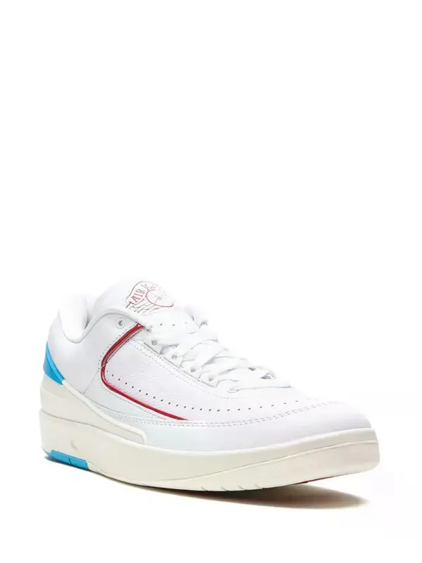 JORDAN Air 2 Unc To Chicago Sneakers - White