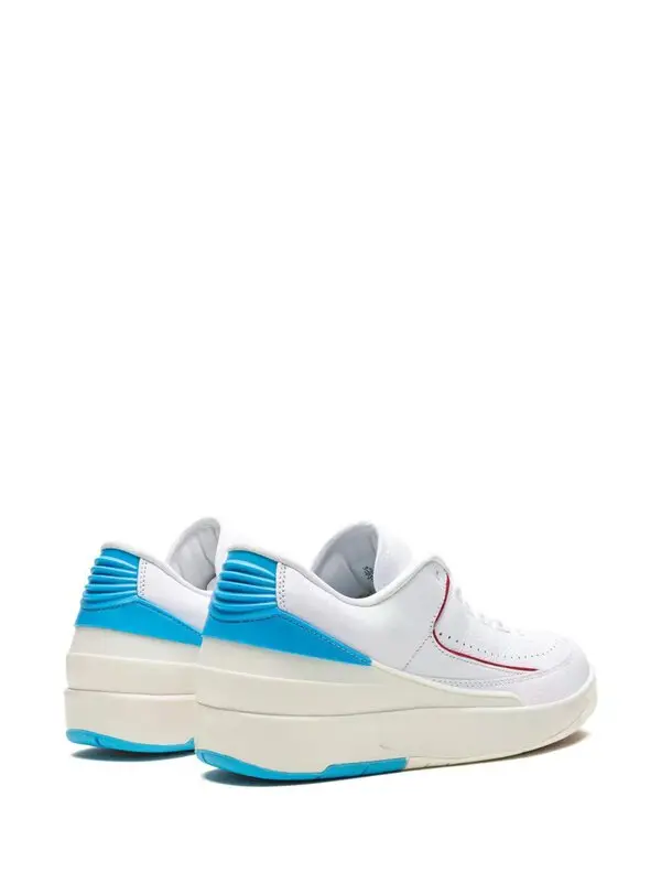 JORDAN Air 2 Unc To Chicago Sneakers - White